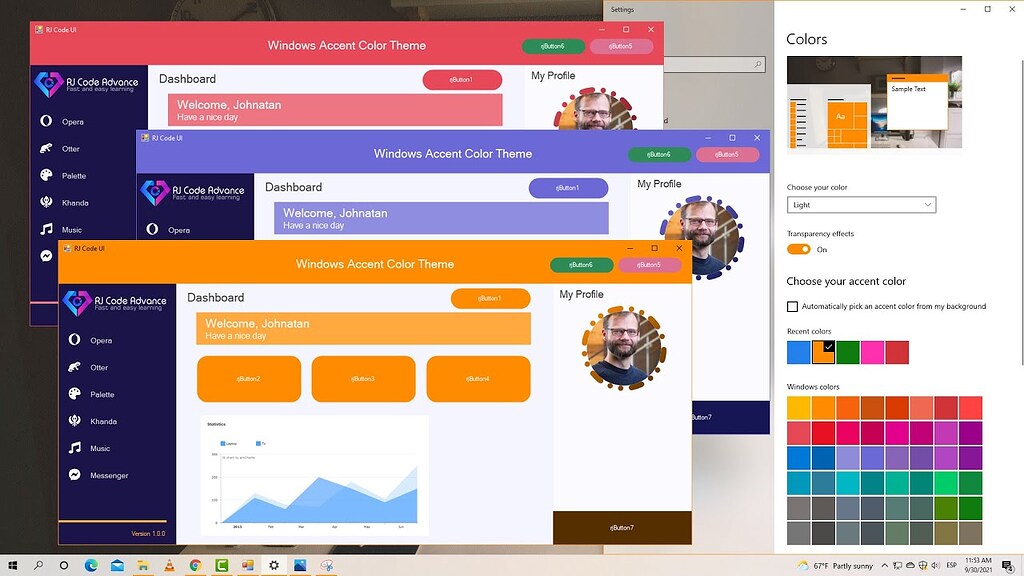 WinForm 제목표시줄 ui 커스터마이징 - 🪟 윈도우 프로그래밍 Q&A - 닷넷데브