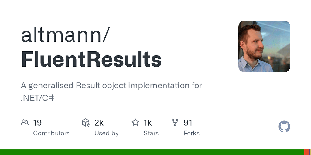 Fluentresults Netc을 위한 일반화된 결과 개체 구현 📤 정보 공유 닷넷데브 
