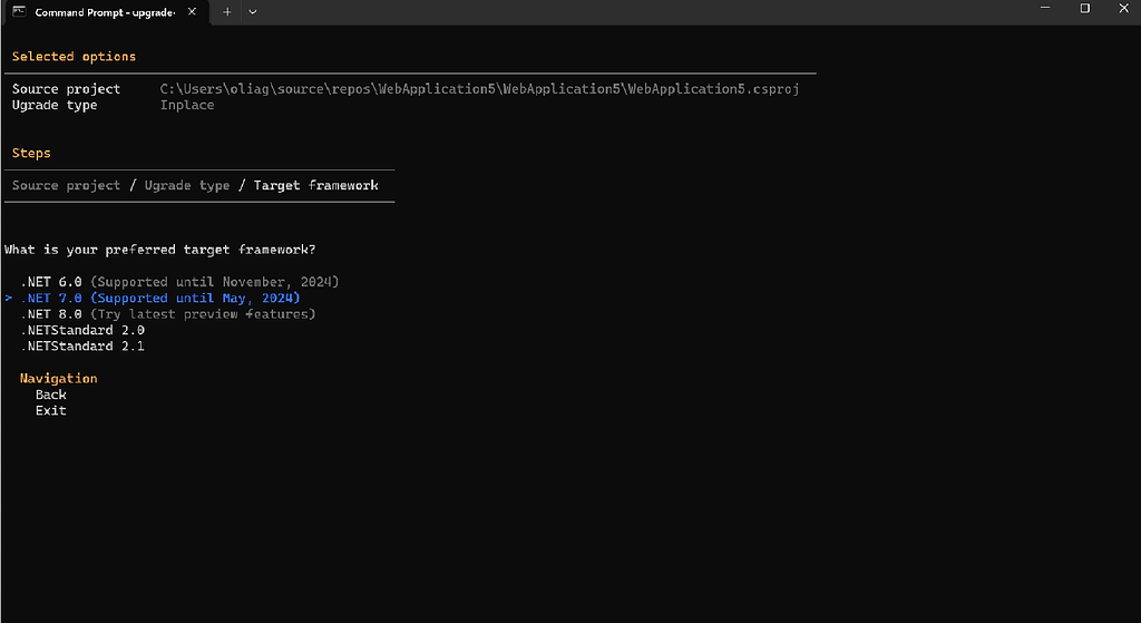 .NET Upgrade Assistant CLI 도구 출시 - 📰 닷넷 소식 - 닷넷데브