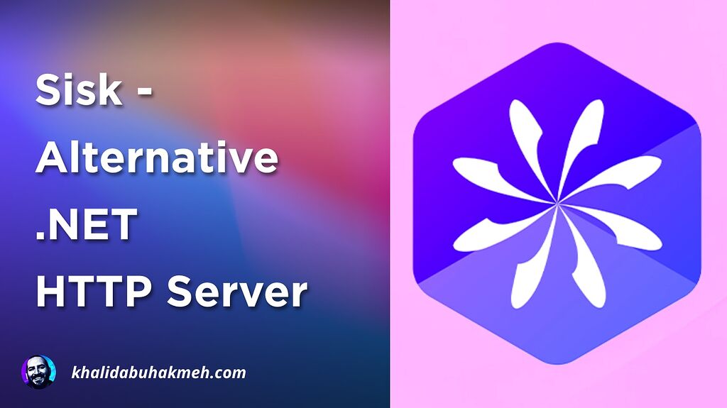 Sisk Framework - C#로 구현된 오픈소스 HTTP 서버 - 📤 정보 공유 - 닷넷데브