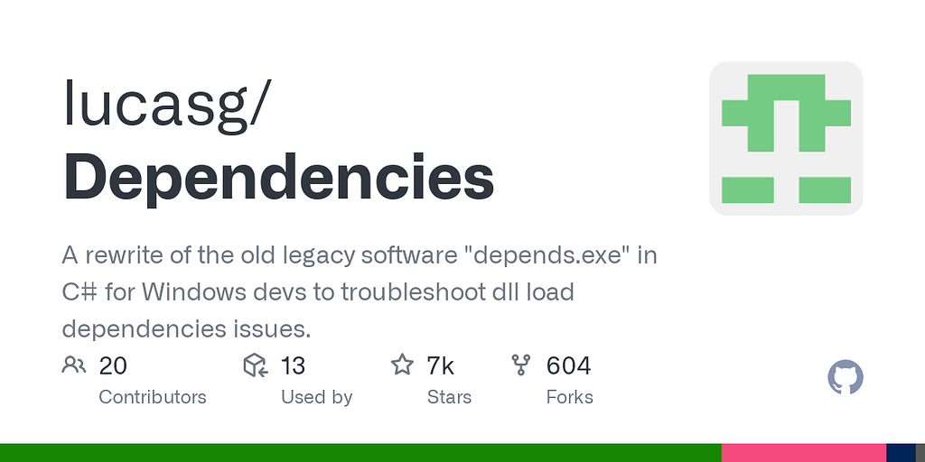 Dependencies 오픈소스 소개 - 📤 정보 공유 - 닷넷데브