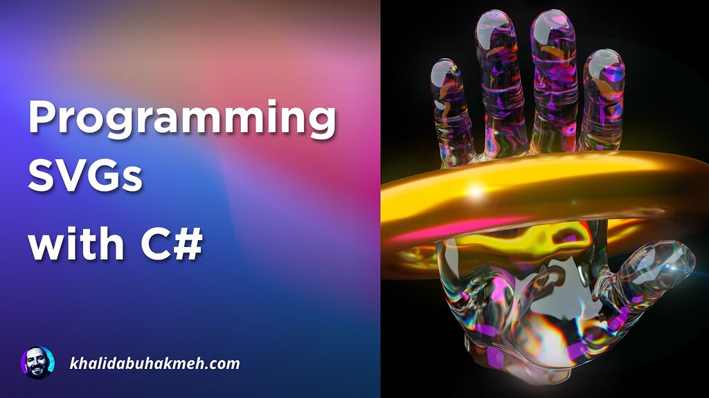 C#으로 SVG 프로그래밍 | abuhakmeh - 👓 읽을 거리 - 닷넷데브