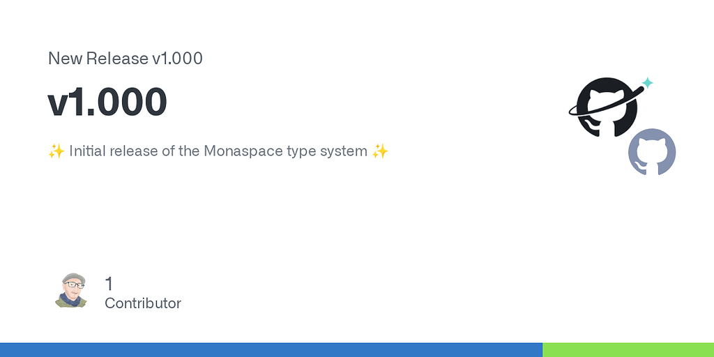 Monaspace 폰트 - 📤 정보 공유 - 닷넷데브