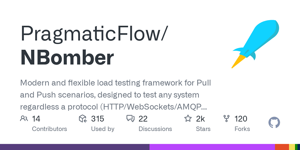 닷넷 기반으로 작성된 클러스터 실행을 지원하는 부하 테스트 도구 - NBomber - 📤 정보 공유 - 닷넷데브