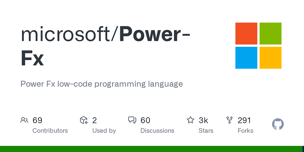 Microsoft PowerFX 오픈소스 공개 - 📤 정보 공유 - 닷넷데브