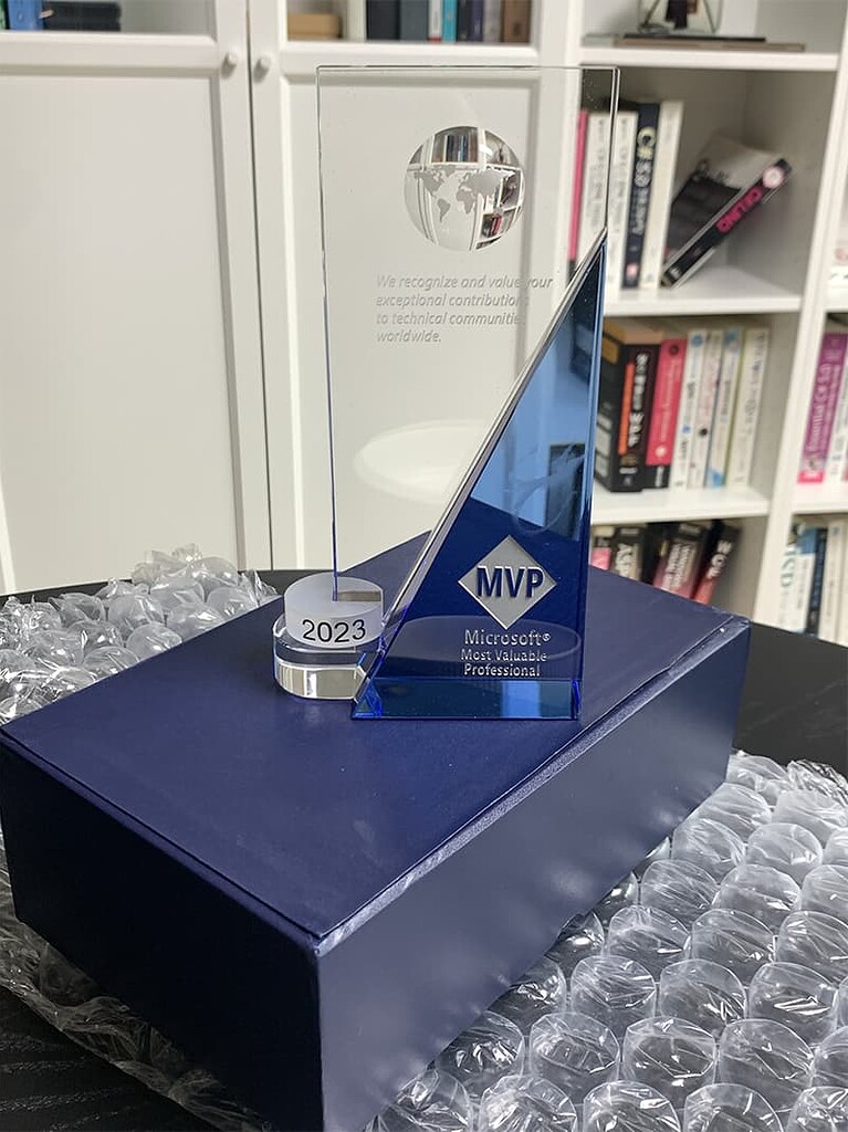 Microsoft MVP KIT 개봉기! - 📌 자유게시판 - 닷넷데브