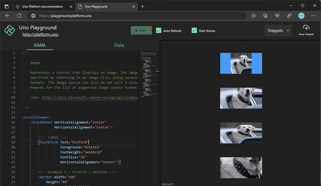 Uno Playground - 📤 정보 공유 - 닷넷데브
