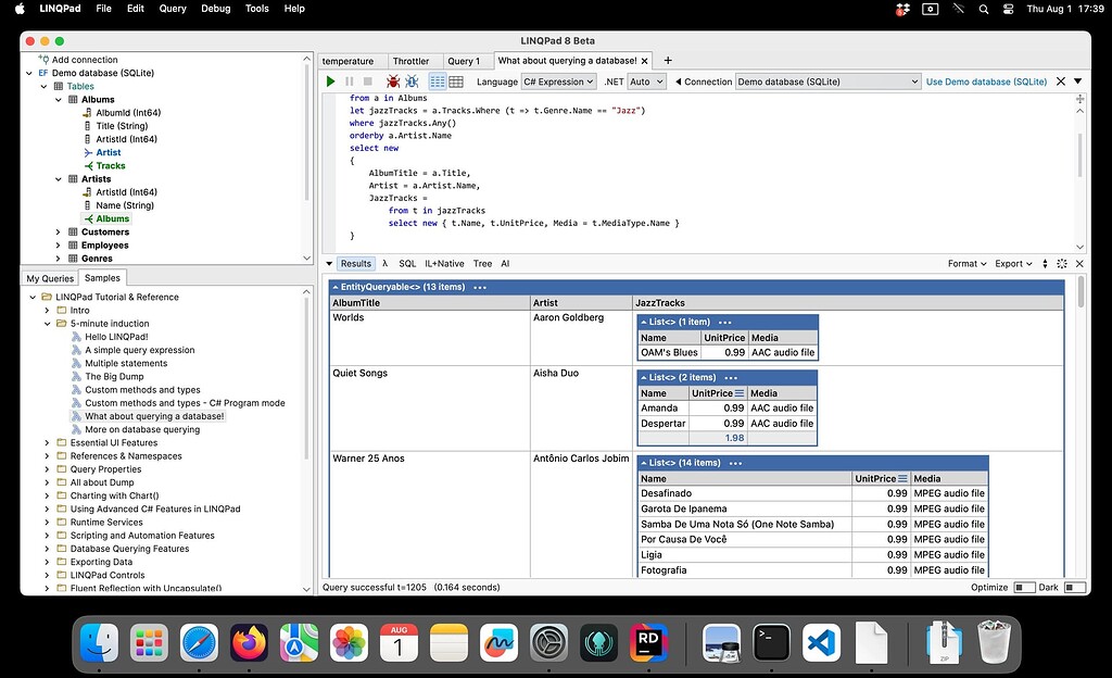 🥳 LINQPad macOS 버전 개발 중! - 📰 닷넷 소식 - 닷넷데브