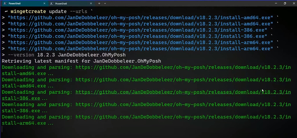 WingetCreate: WinGet 패키지를 최신 상태로 유지 | Frank Boucher - 📤 정보 공유 - 닷넷데브