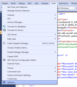 스티키 스크롤이 Visual Studio에 제공됨(미리 보기) | Nick's .NET Travels - 👓 읽을 거리 - 닷넷데브
