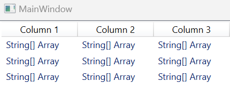 WPF ListView 를 데이터바인딩 없이 코드에서 동적으로 생성하는 방법 - 🪟 윈도우 프로그래밍 Q&A - 닷넷데브
