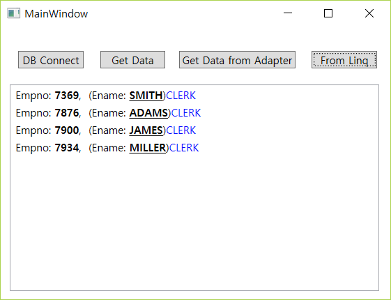 C에서 Sql데이터를 검색하는 방법 도움 부탁드립니다 ⁉️ 프로그래밍 언어 Qanda 닷넷데브