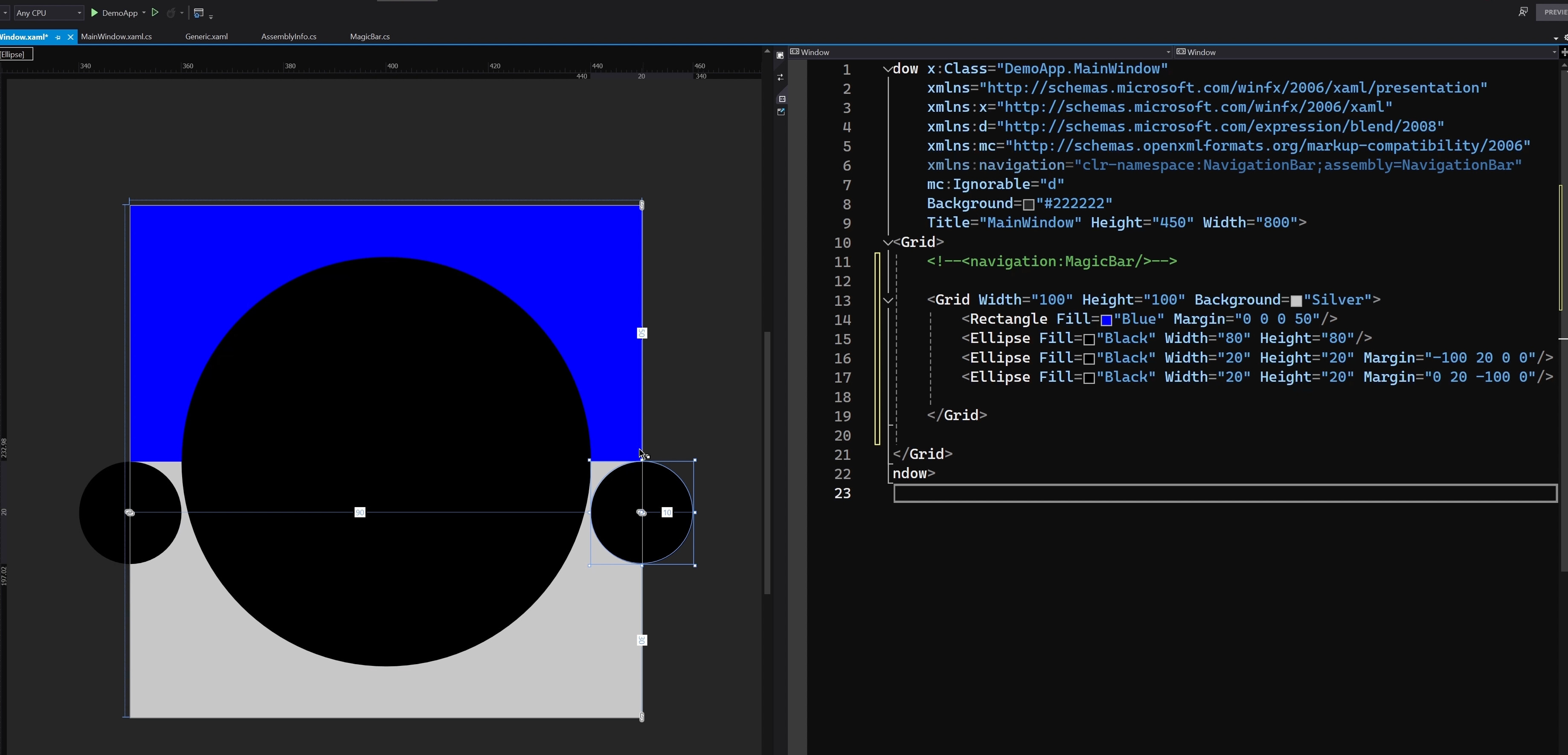 WPF ListBox를 커스터마이징해서 만든 Magic NavigationBar - 🧵 Slog - 닷넷데브